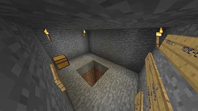 Mine-Escape by yuhas Minecraft Map