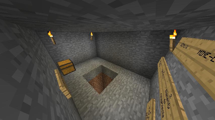 Mine-Escape by yuhas Minecraft Map