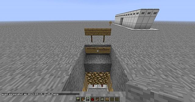 Secret Base (redstone) Minecraft Map
