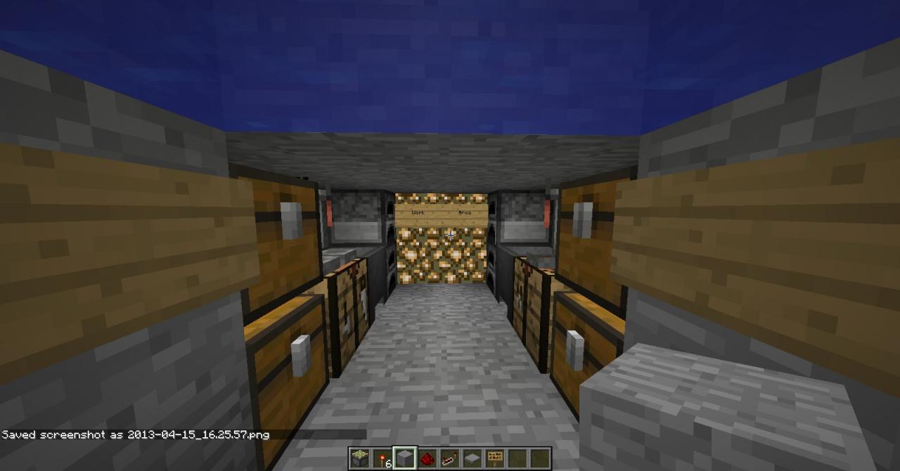 Secret Base (redstone) Minecraft Map