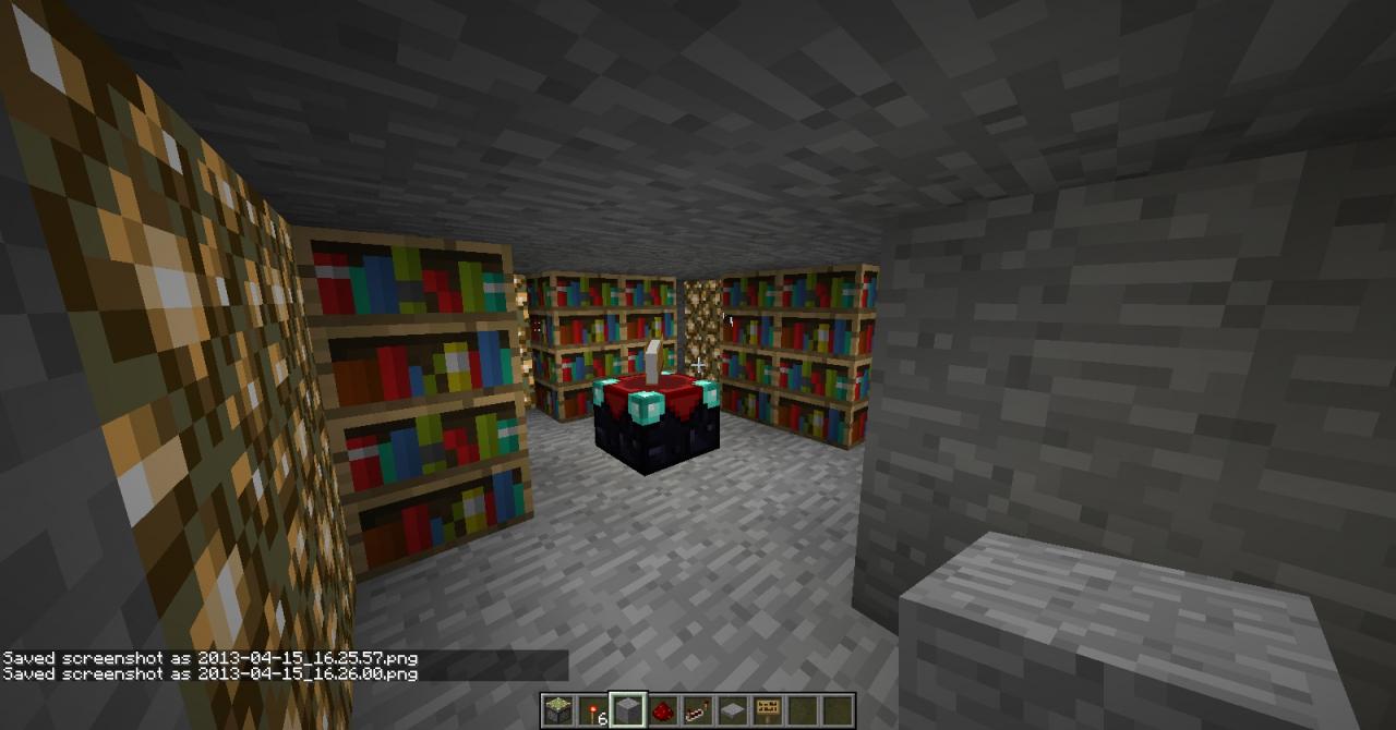 Secret Base (redstone) Minecraft Map