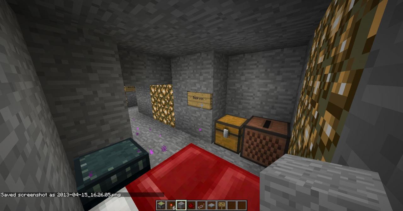 Secret Base (redstone) Minecraft Map