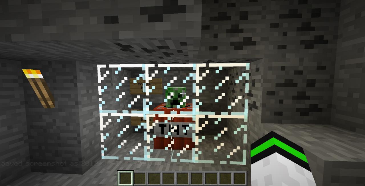 The Creeper Cave Minecraft Map