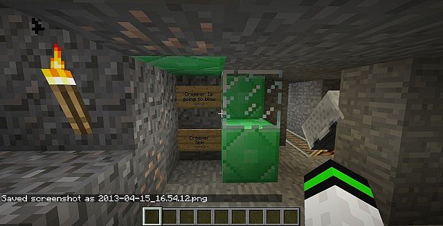The Creeper Cave Minecraft Map