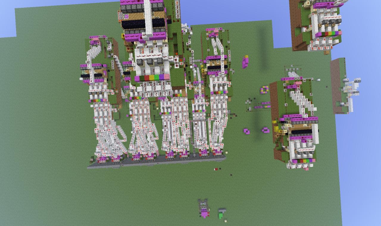 digital clock that works Minecraft Map