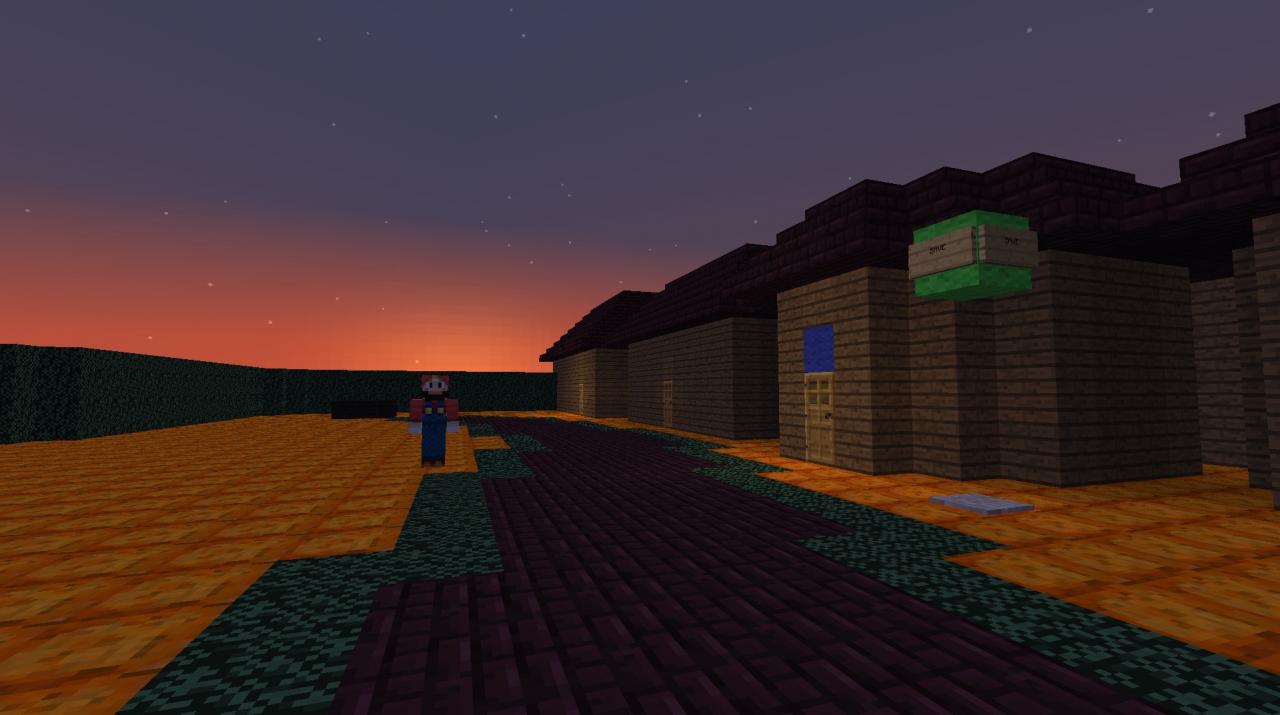 Paper Mario™: Thousand Year Door Adventure Map Minecraft Map