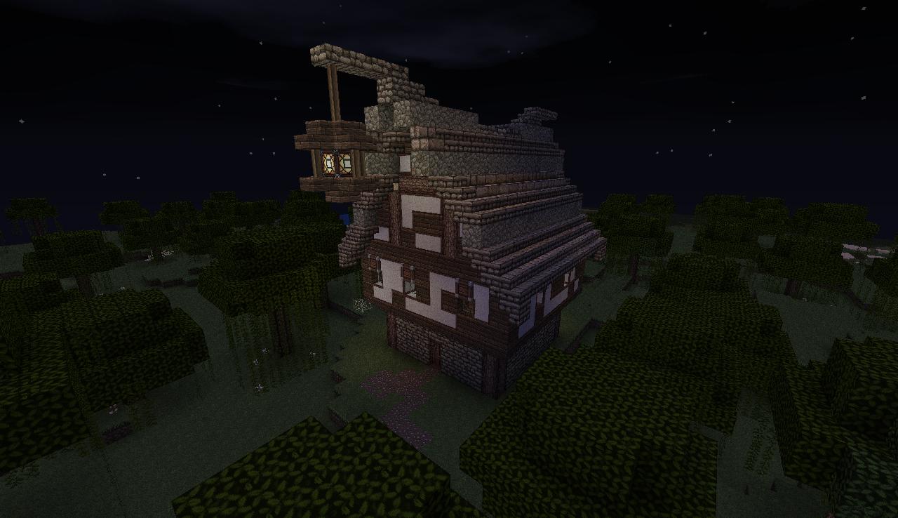medieval house 3 Minecraft Map