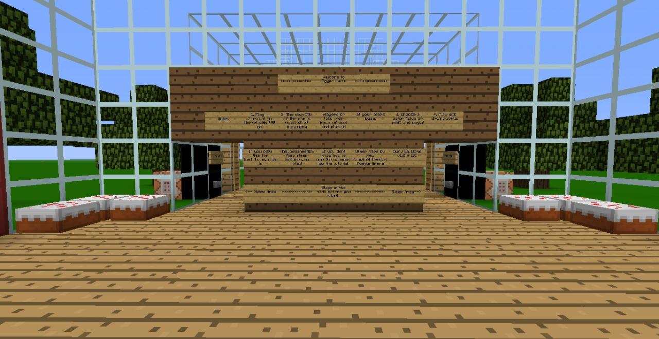 Tower Wars Minecraft Map