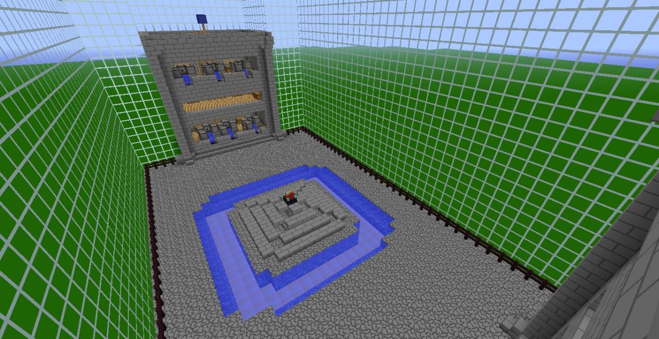 Tower Wars Minecraft Map