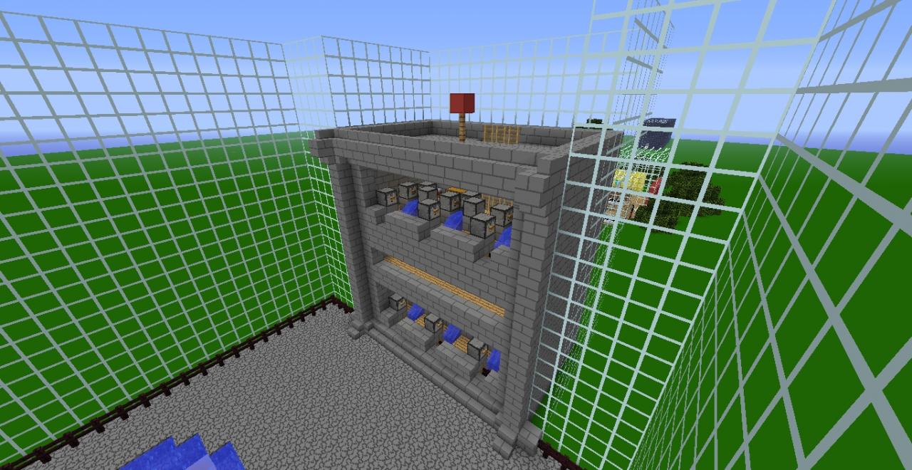 Tower Wars Minecraft Map