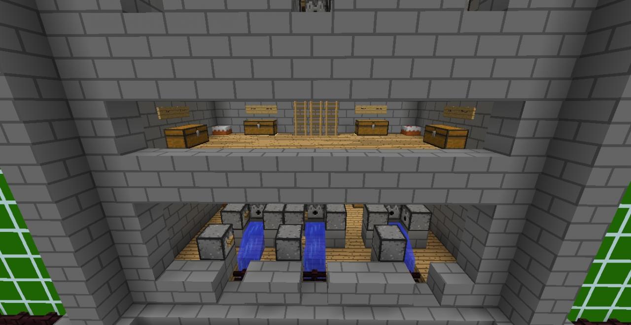 Tower Wars Minecraft Map