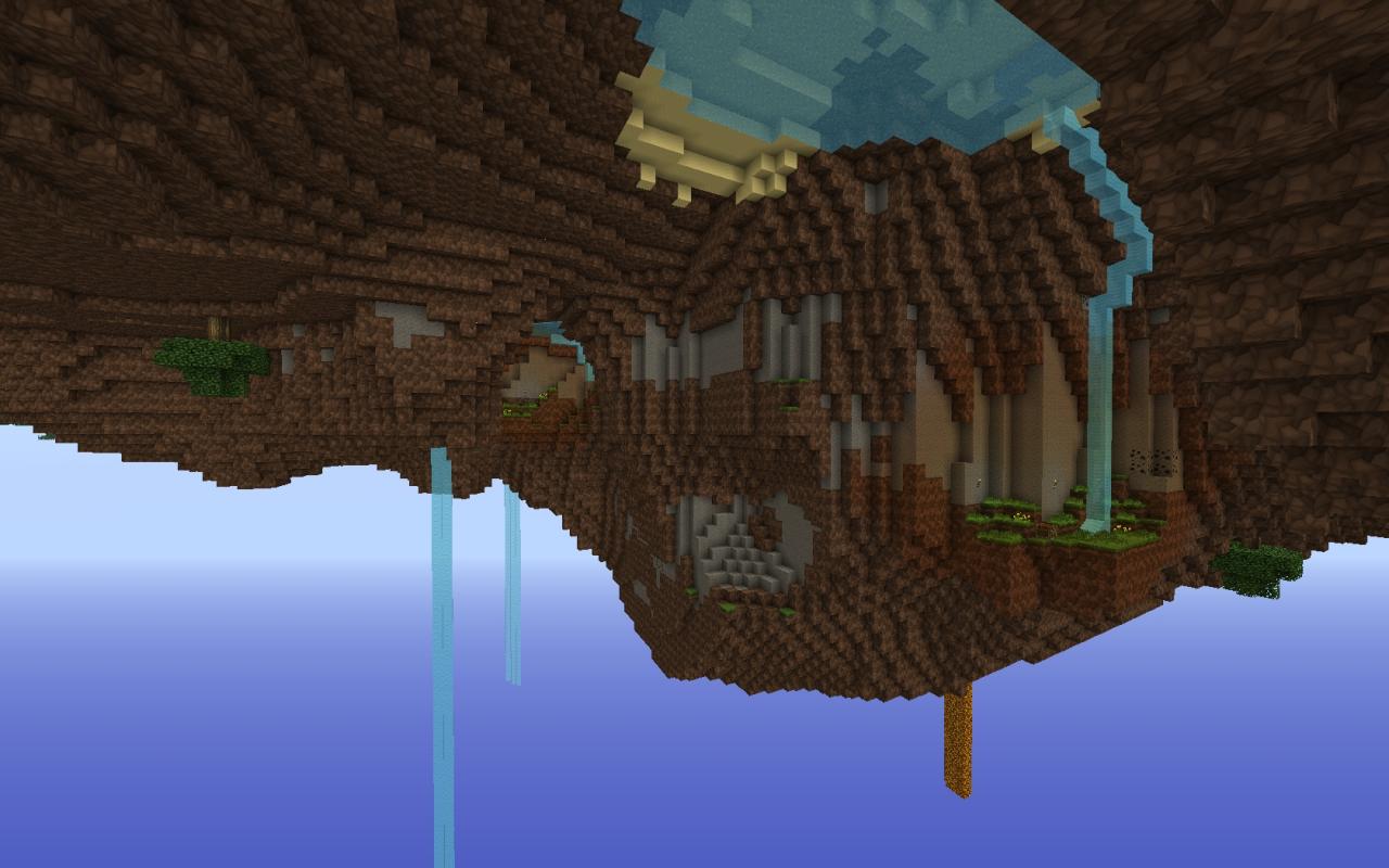 Upside Down Survival v.1.0 Minecraft Map