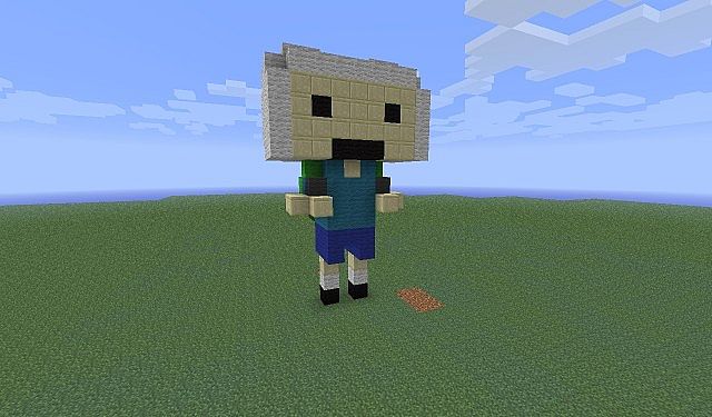 3D Mini Series #8 (Finn The Human) Minecraft Map