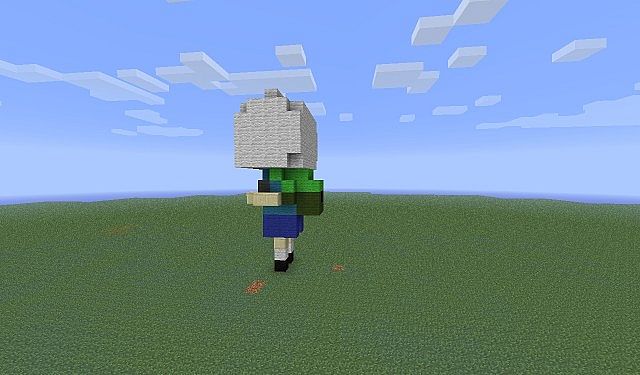 3D Mini Series #8 (Finn The Human) Minecraft Map
