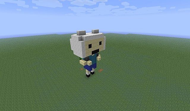 3D Mini Series #8 (Finn The Human) Minecraft Map