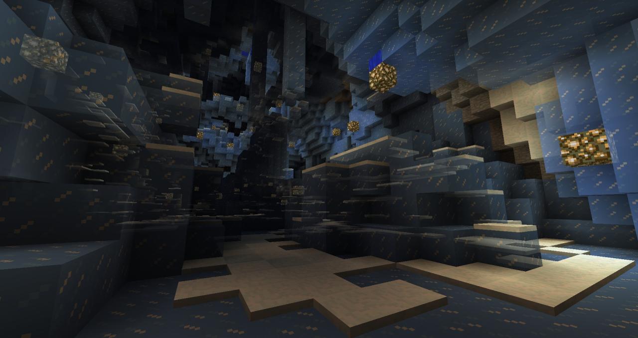 Ice Cave Minecraft Map