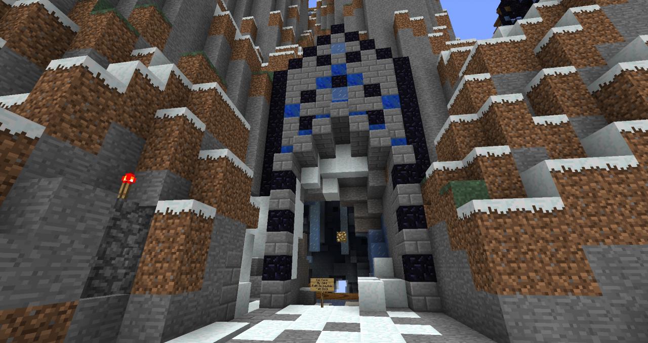 Ice Cave 2 Minecraft Map