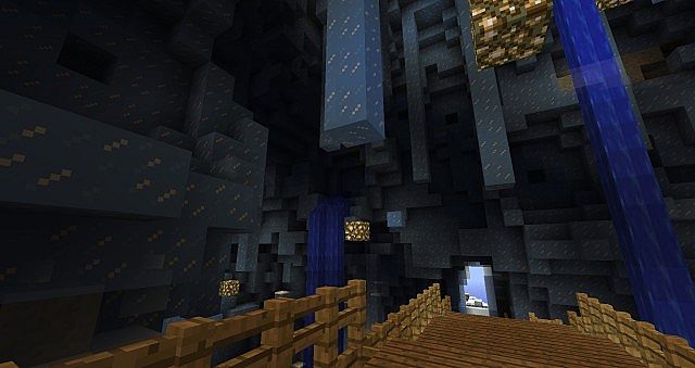 Ice Cave 2 Minecraft Map