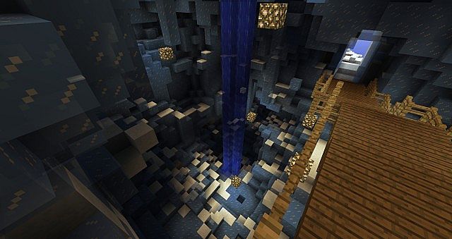 Ice Cave 2 Minecraft Map