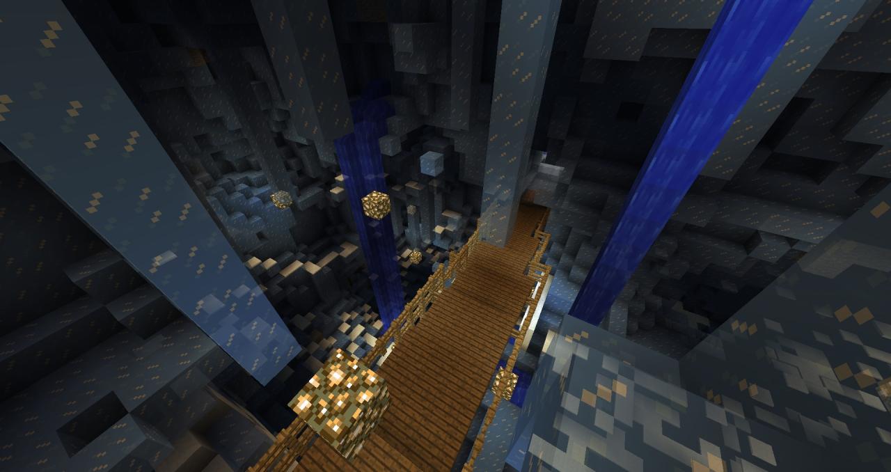 Ice Cave 2 Minecraft Map