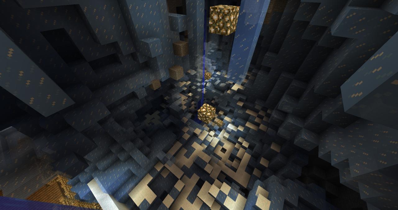Ice Cave 2 Minecraft Map