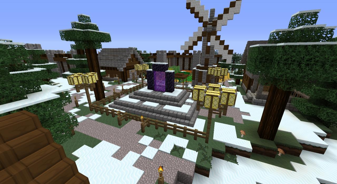 Andromeda [24/7] [Survival] [Iconomy] [MCMMO] [FUN] Minecraft Server