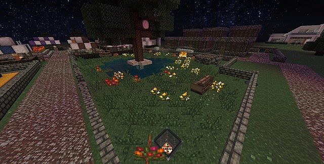 AVA - Town [Download added] Minecraft Map