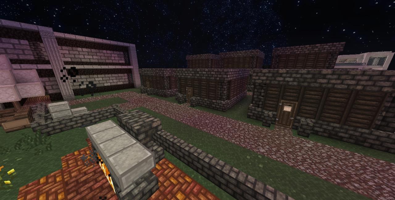 AVA - Town [Download added] Minecraft Map