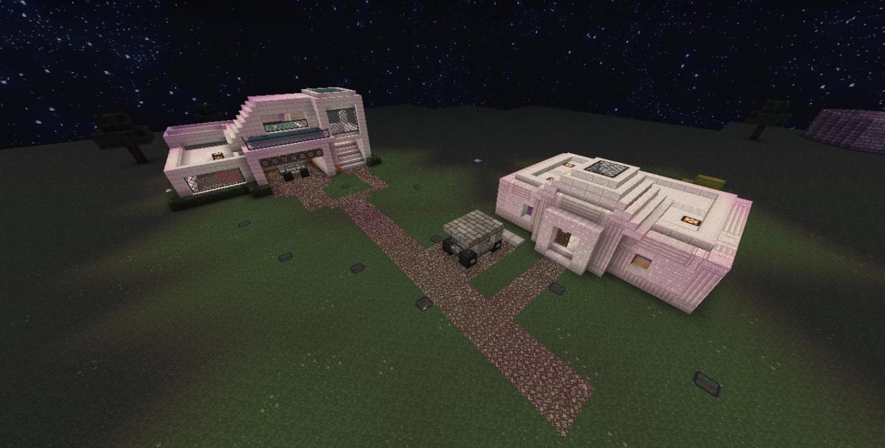 AVA - Town [Download added] Minecraft Map
