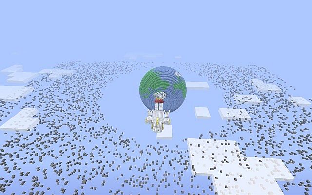 Steve's Ultra Mech Suit Minecraft Map