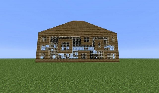 Funny house Minecraft Map