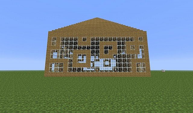 Funny house Minecraft Map