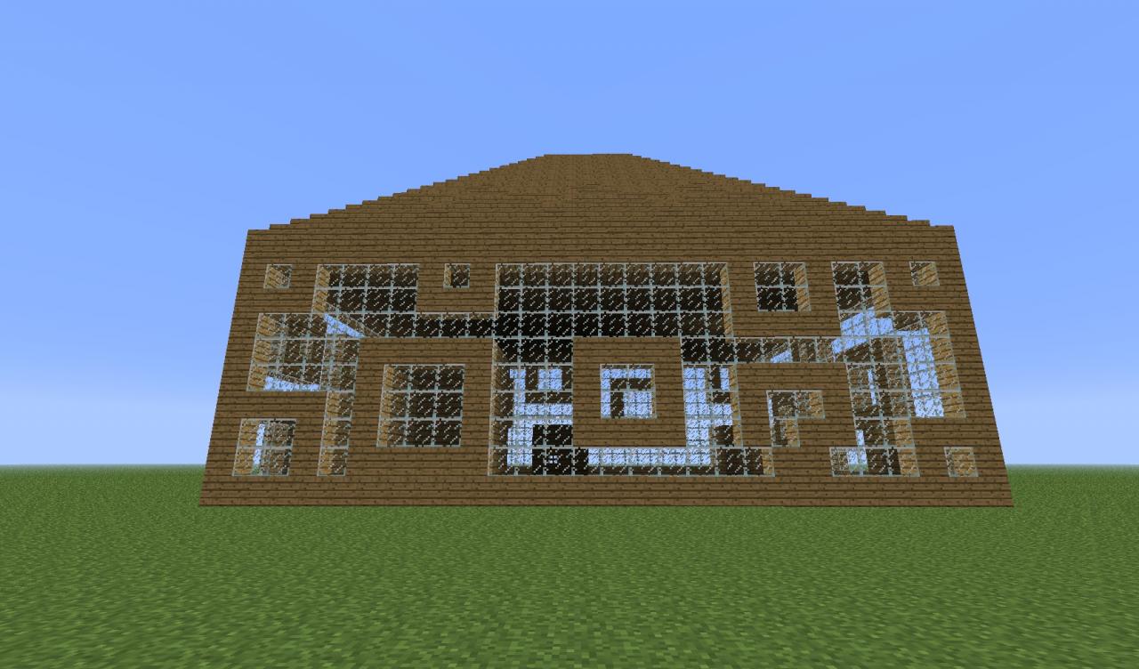 Funny house Minecraft Map