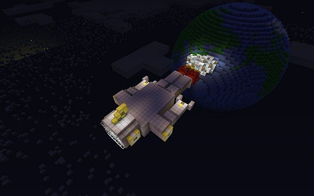 Steve's Ultra Mech Suit Minecraft Map