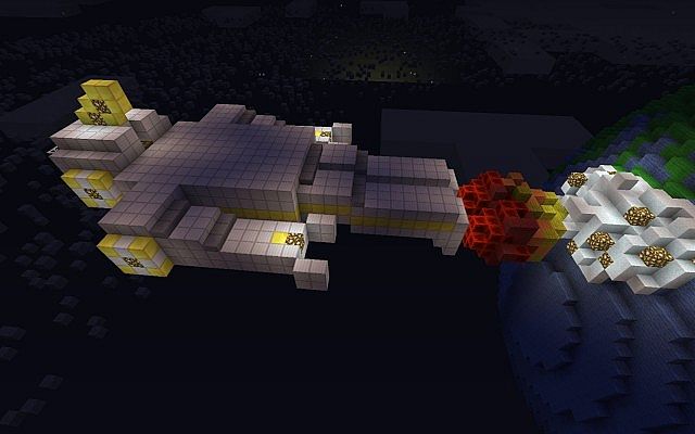 Steve's Ultra Mech Suit Minecraft Map