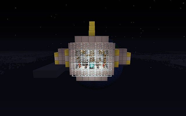 Steve's Ultra Mech Suit Minecraft Map