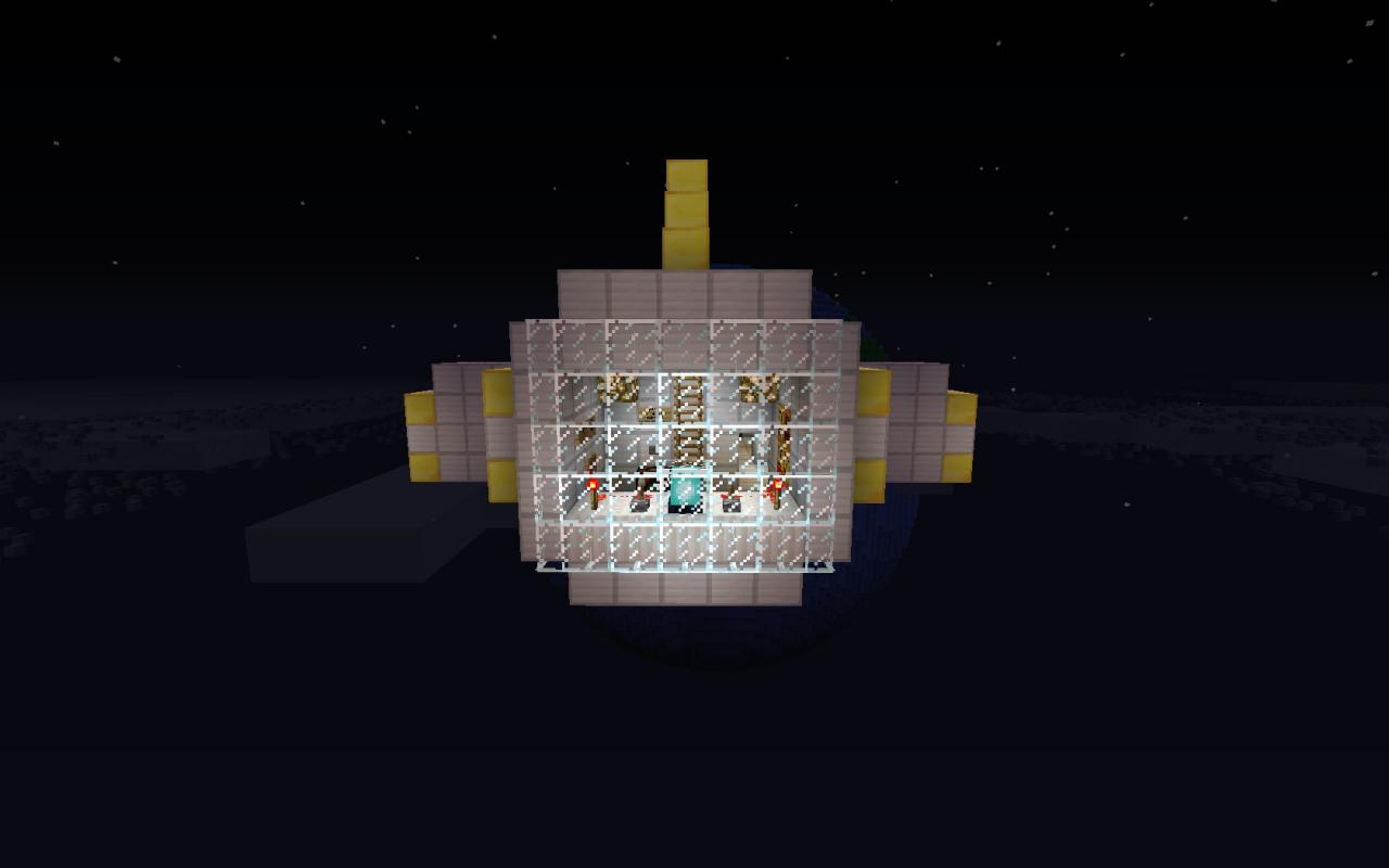 Steve's Ultra Mech Suit Minecraft Map