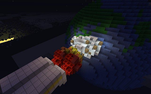 Steve's Ultra Mech Suit Minecraft Map