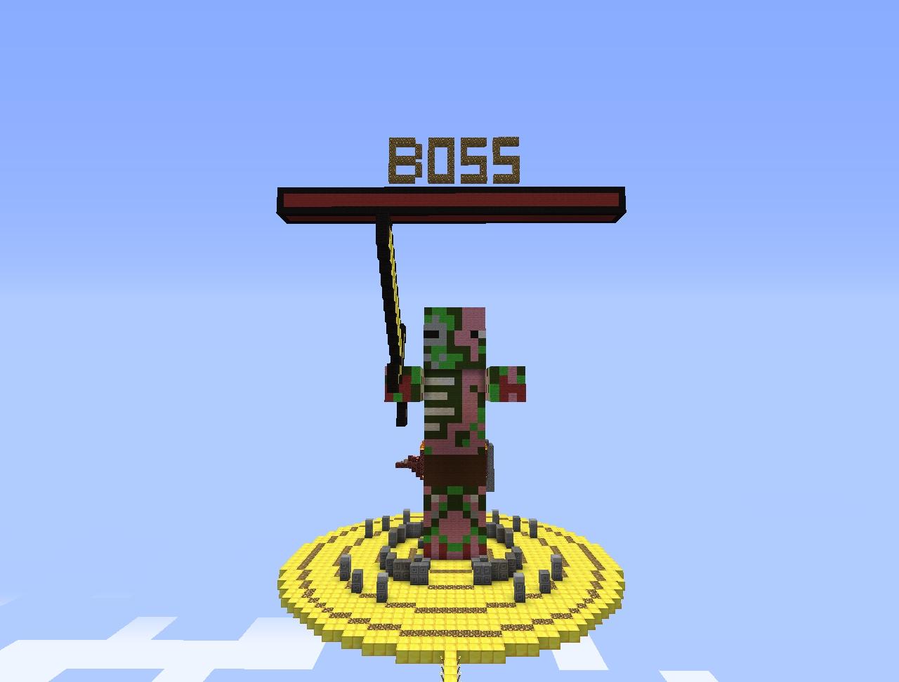 Just a map with 25 levels Minecraft Map