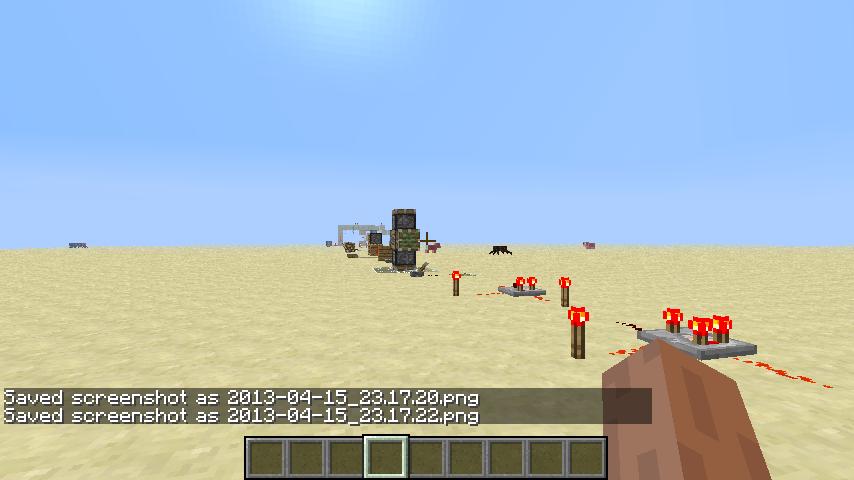 Redstone help Minecraft Map