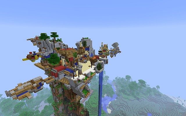 Spineworld: The lost land [Final Build] Minecraft Map