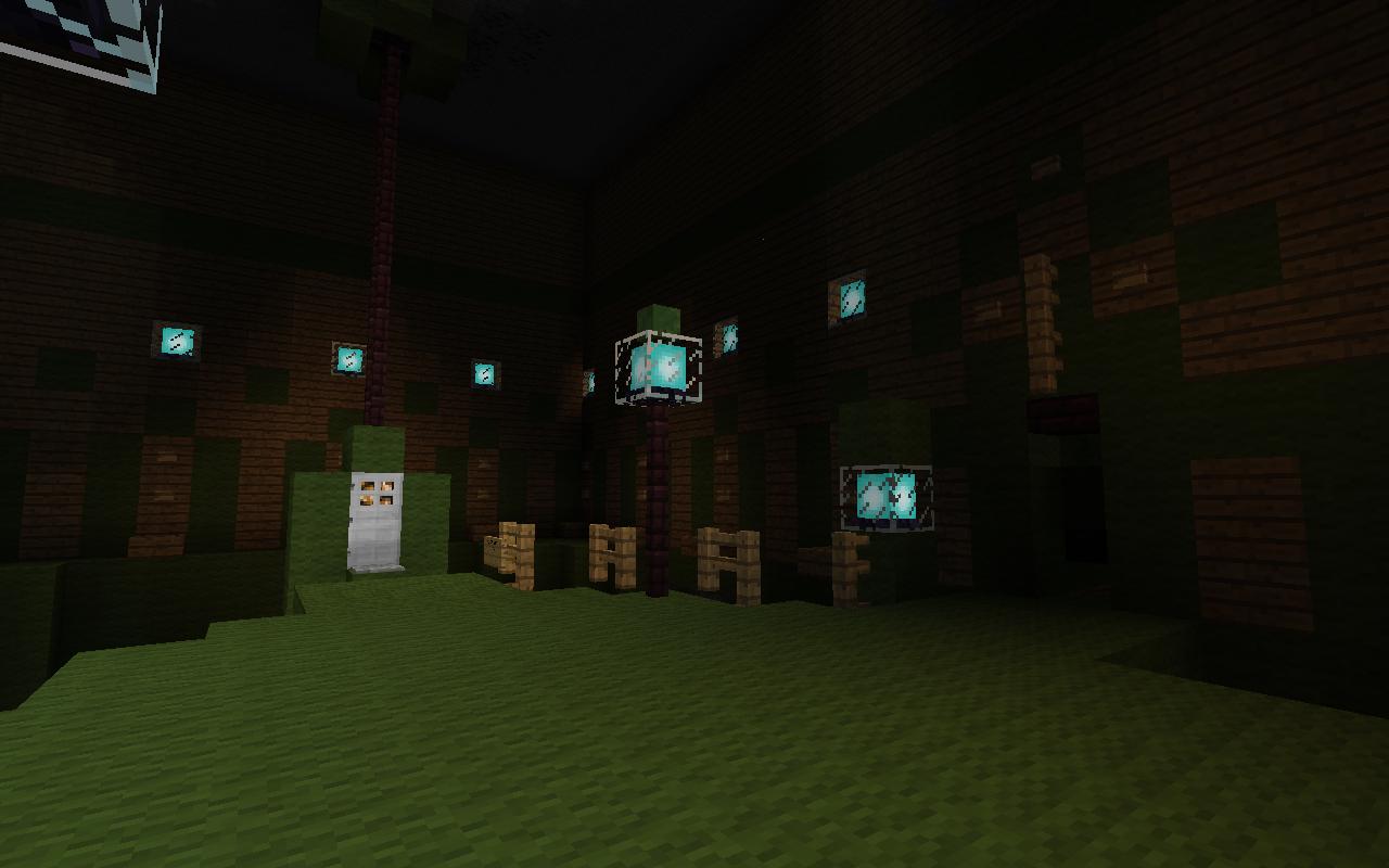 Spineworld: The lost land [Final Build] Minecraft Map