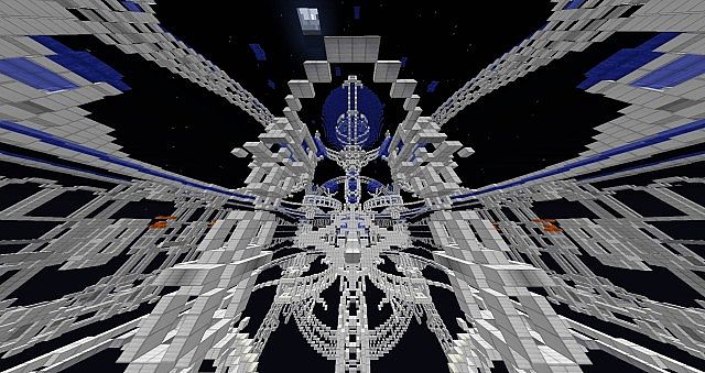 8 Portal Server Hub Minecraft Map