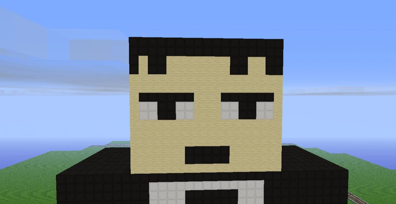 Johnny The Homicidal Maniac Statue Minecraft Map