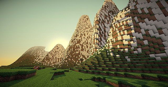 Custom Terrain For Adventure Maps Minecraft Map