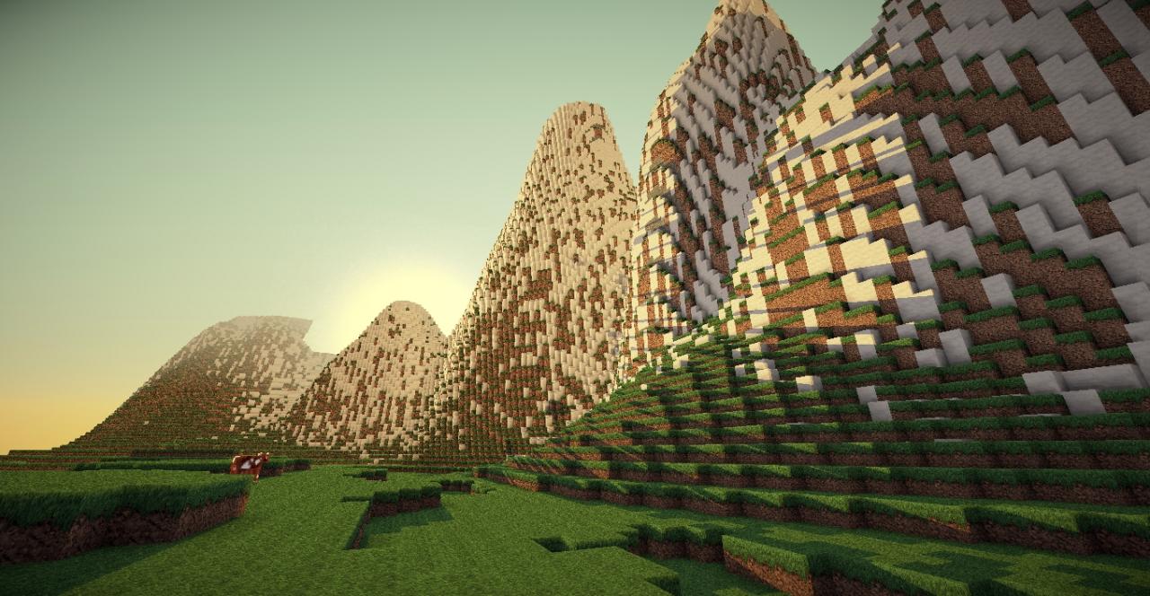 Custom Terrain For Adventure Maps Minecraft Map