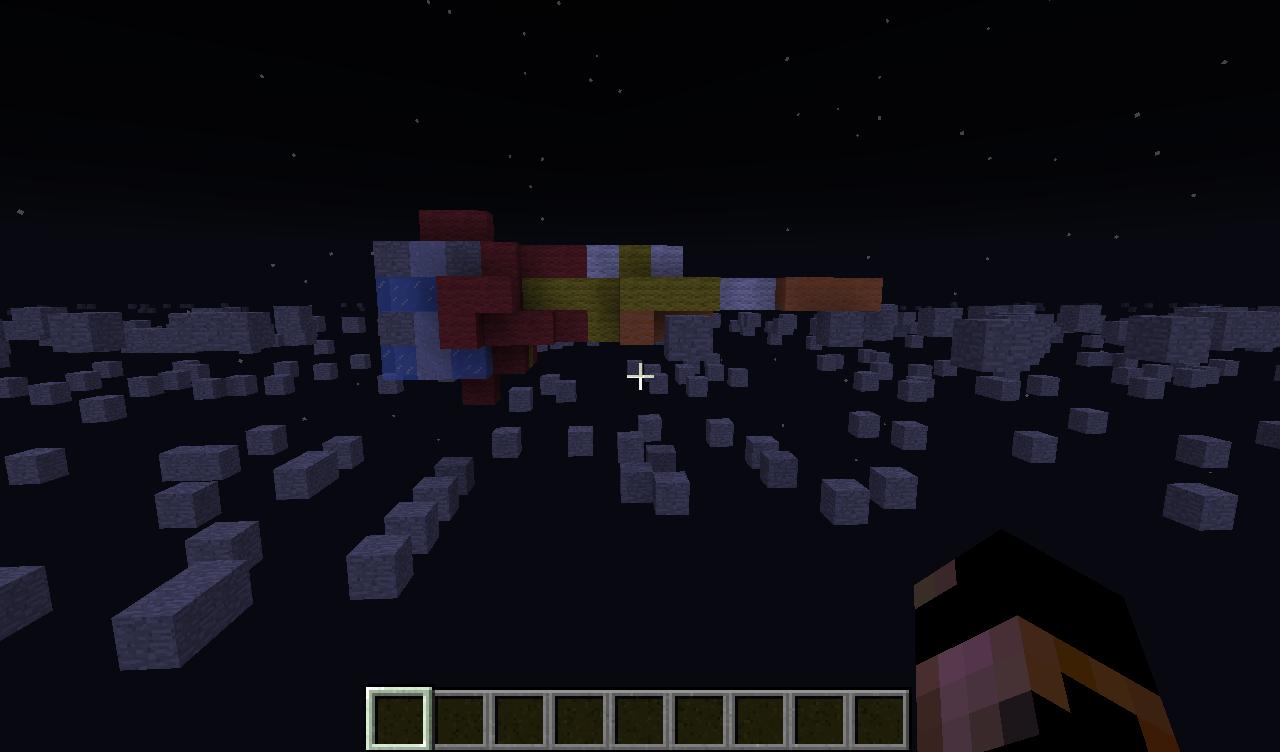 shuttle trip Minecraft Map