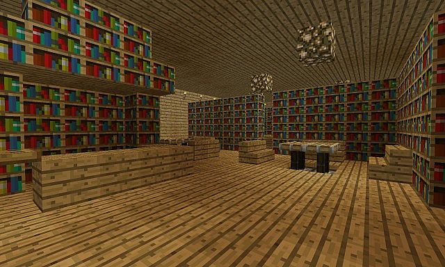 Wooden Mansion Minecraft Map
