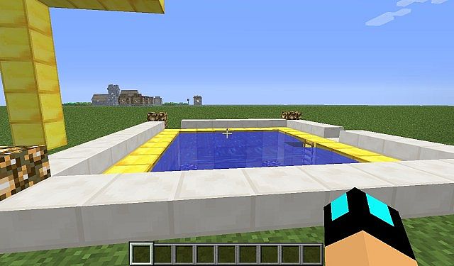 Beautiful Wacky house made by XTronoX and Prettygirlhoops Minecraft Map