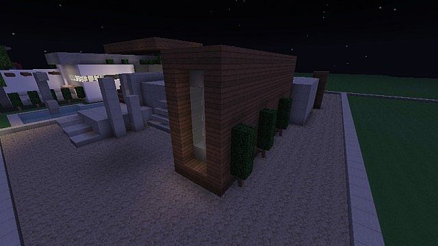 Minimalistic house Minecraft Map
